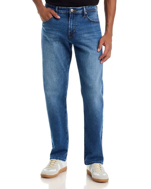 Ag Straight Fit Tailored Leg Jeans - Grove