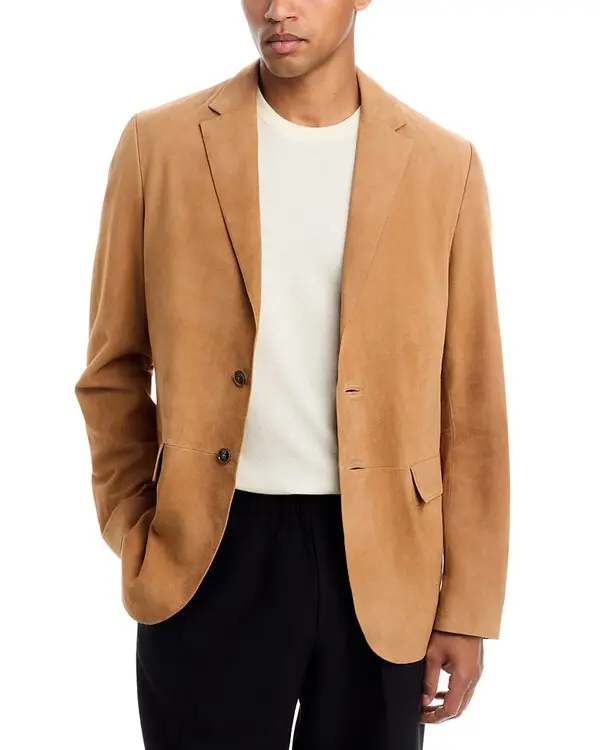 BOSS X Camel L-mazer Slim Fit Jacket - Medium Beige