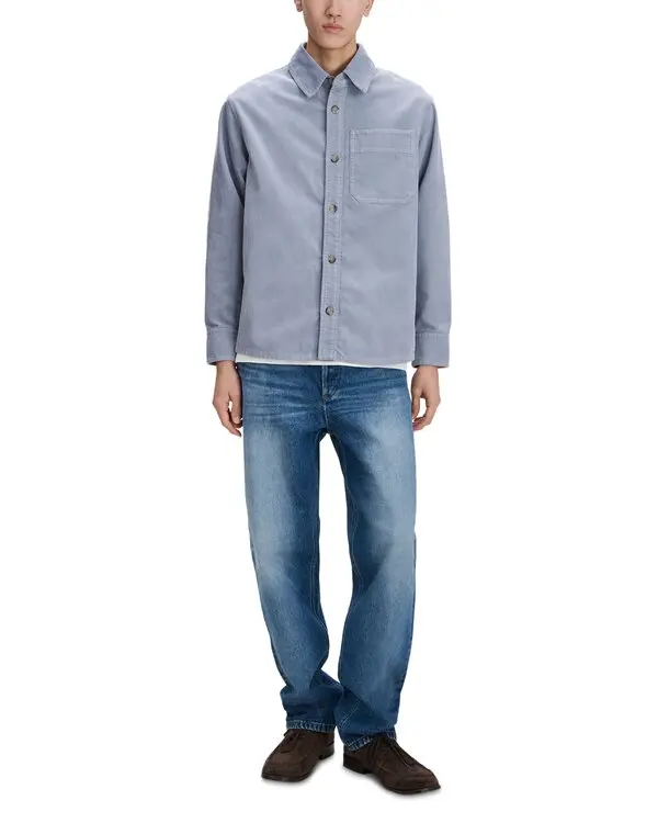 A.p.c. Surchemise Basile Logo Shirt