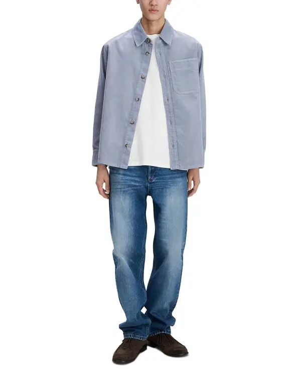 A.p.c. Surchemise Basile Logo Shirt