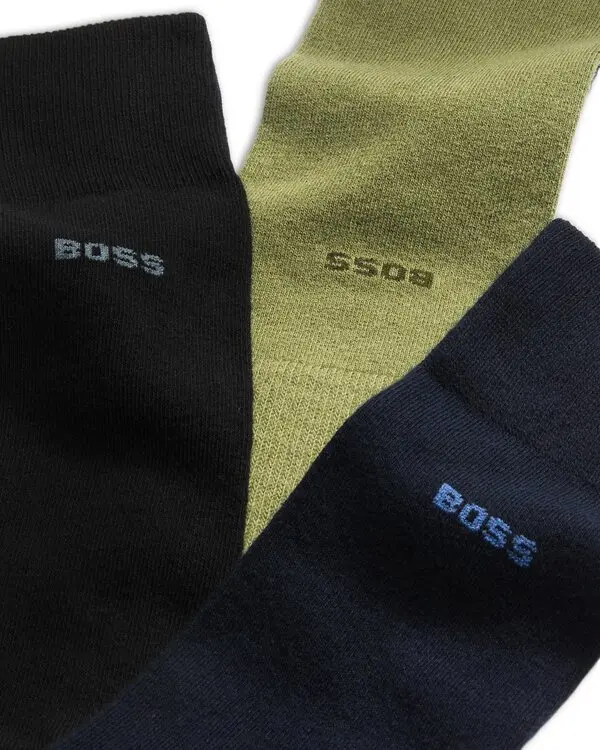 BOSS Paul Crew Socks, Pack Of 5