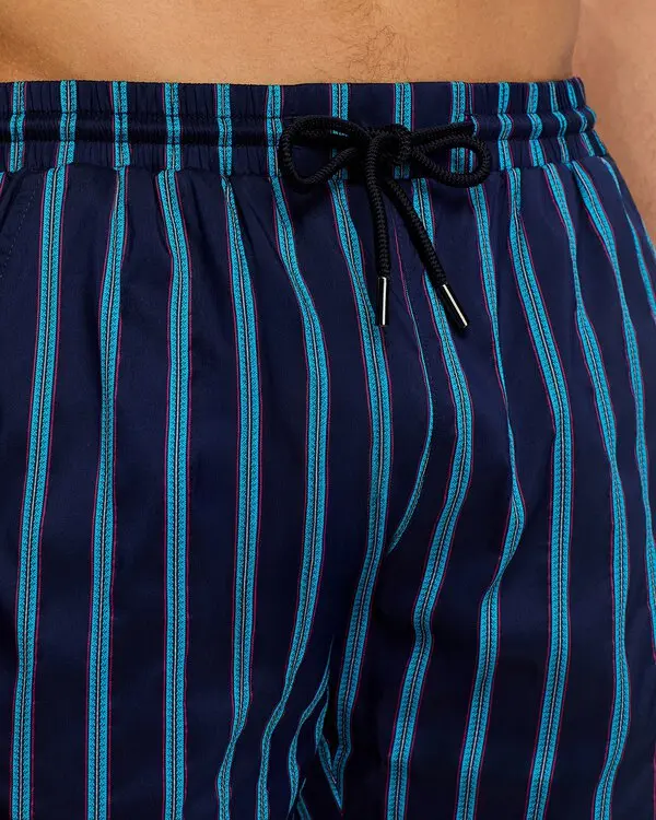BOSS Saunter Stripe 5.5" Swim Trunk