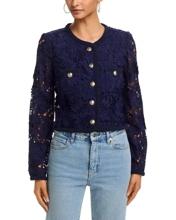 Generation Love Amber Lace Jacket