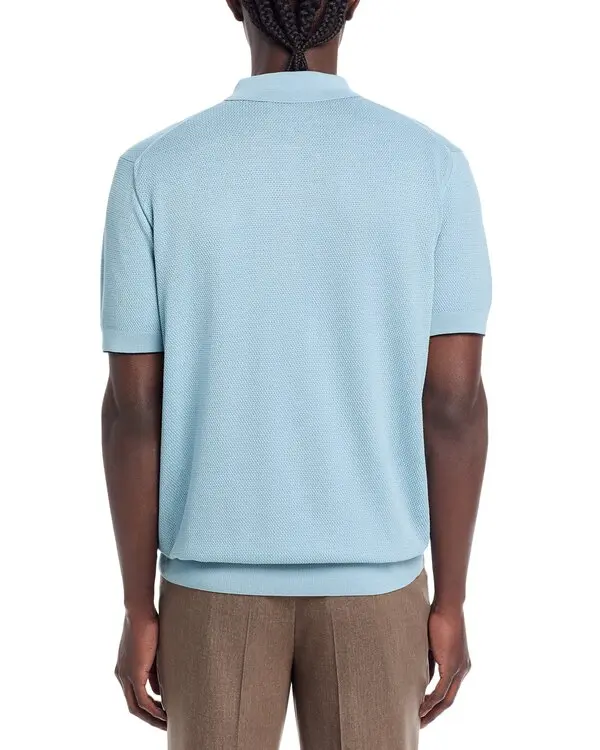 BOSS X Camel L-naldo Sweater Polo Shirt