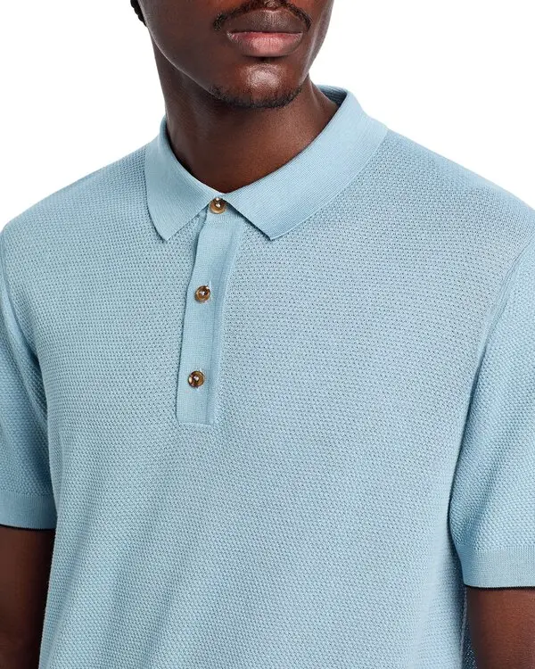 BOSS X Camel L-naldo Sweater Polo Shirt