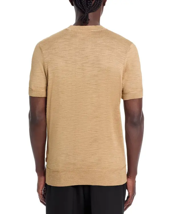 BOSS X Camel L-namie Crewneck Sweater T-shirt - Medium Beige
