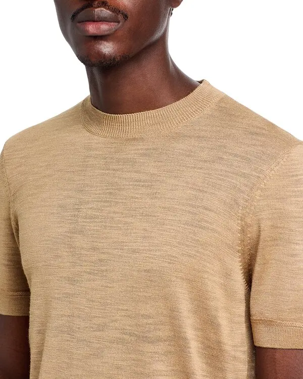 BOSS X Camel L-namie Crewneck Sweater T-shirt - Medium Beige
