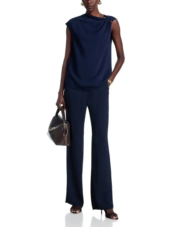 Hugo Boss Bannea Drape Blouse