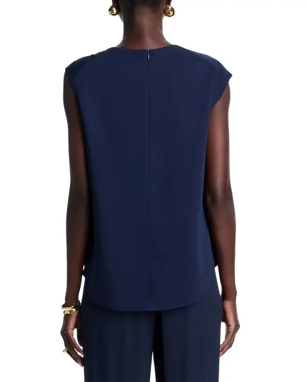 Hugo Boss Bannea Drape Blouse
