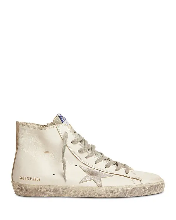 GOLDEN GOOSE Francy High Top Sneakers