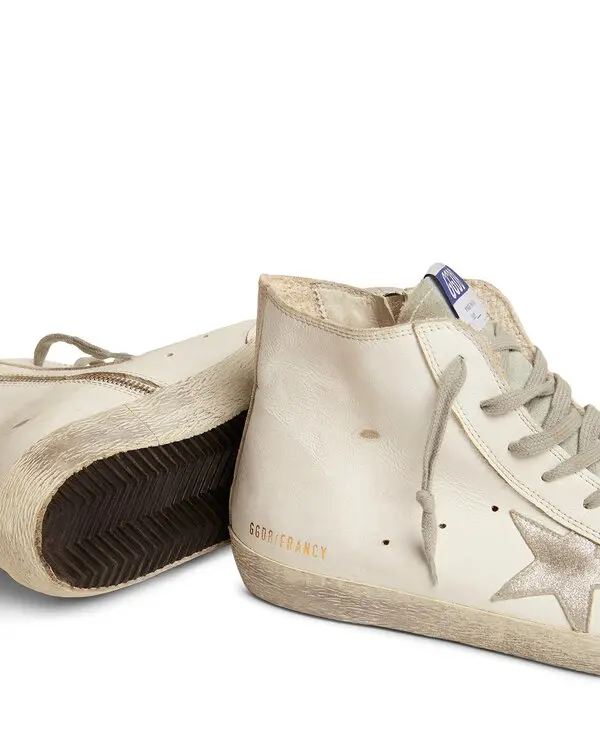 GOLDEN GOOSE Francy High Top Sneakers