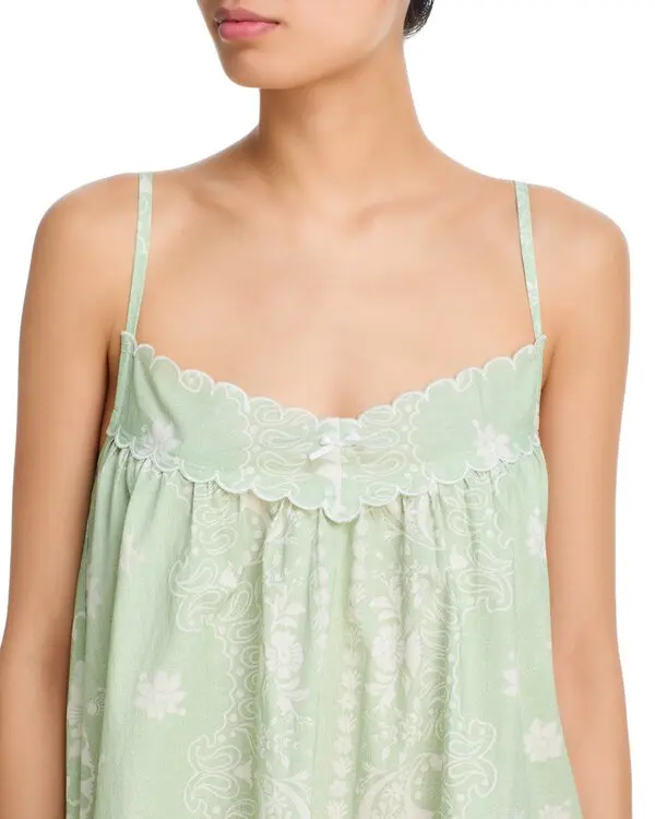 Aqua Agua Bendita Cotton Sleep Dress