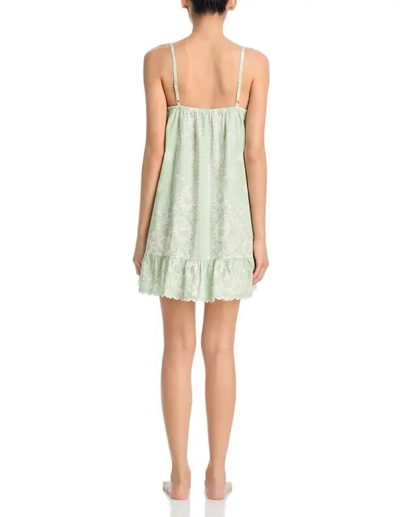 Aqua Agua Bendita Cotton Sleep Dress