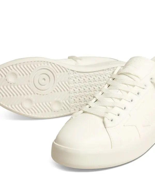 GOLDEN GOOSE Purestar Sneakers - White Silver