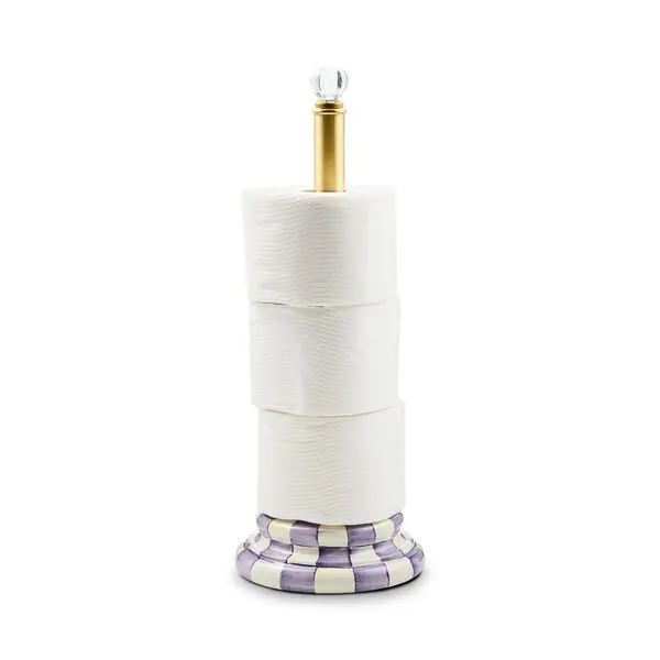 MACKENZIE-CHILDS Toilet Tissue Storage