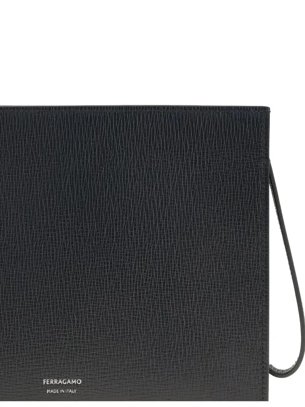 FERRAGAMO Gancini Pouch