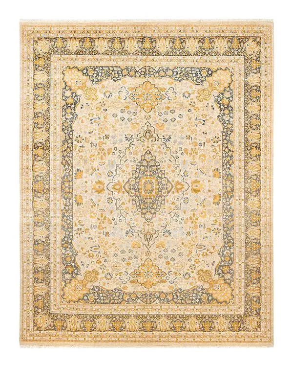 Bloomingdale'S Mogul M1346 Area Rug, 9'3 X 11'10 - Ivory