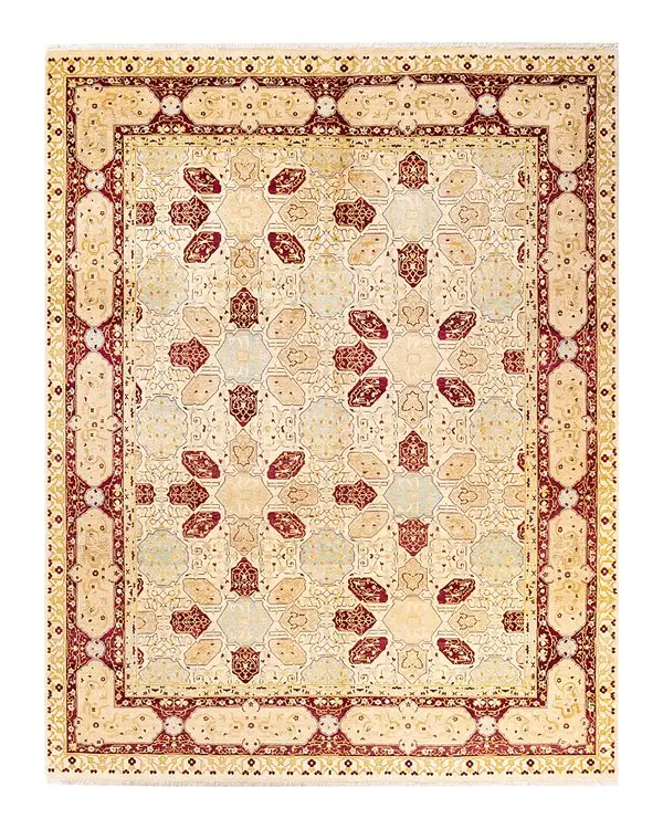 Bloomingdale'S Mogul M1183 Area Rug, 8'1 X 10'4 - Ivory