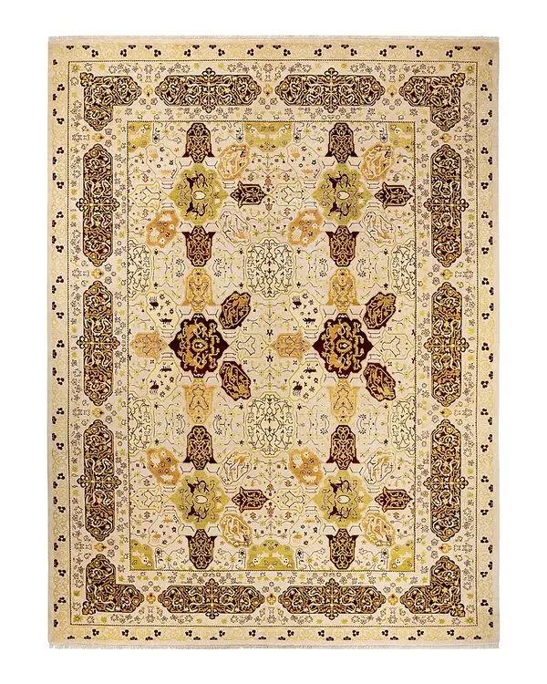 Bloomingdale'S Mogul M1208 Area Rug, 10'1 X 13'7 - Ivory