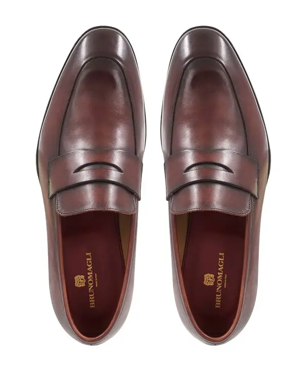 Bruno Magli Penny Loafers