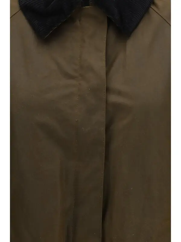 TOTEME Country Jacket With Velvet Collar - Brown