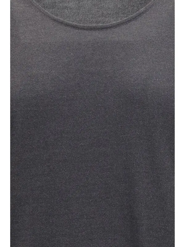 Brunello Cucinelli Luminous Knit Tank Top - Gray