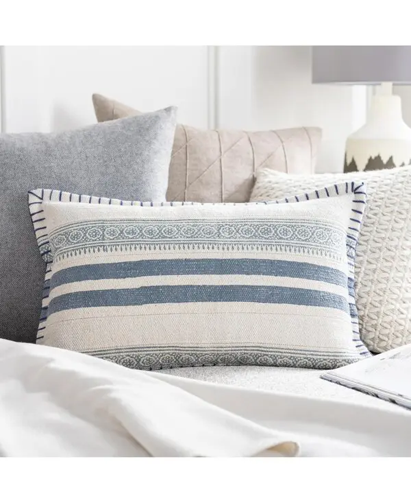 Livabliss Lola Decorative Pillow, 14l X 22w
