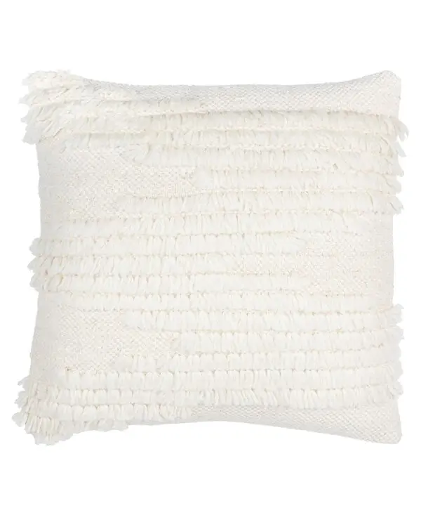 Livabliss Apache Decorative Pillow, 18l X 18w - Cream