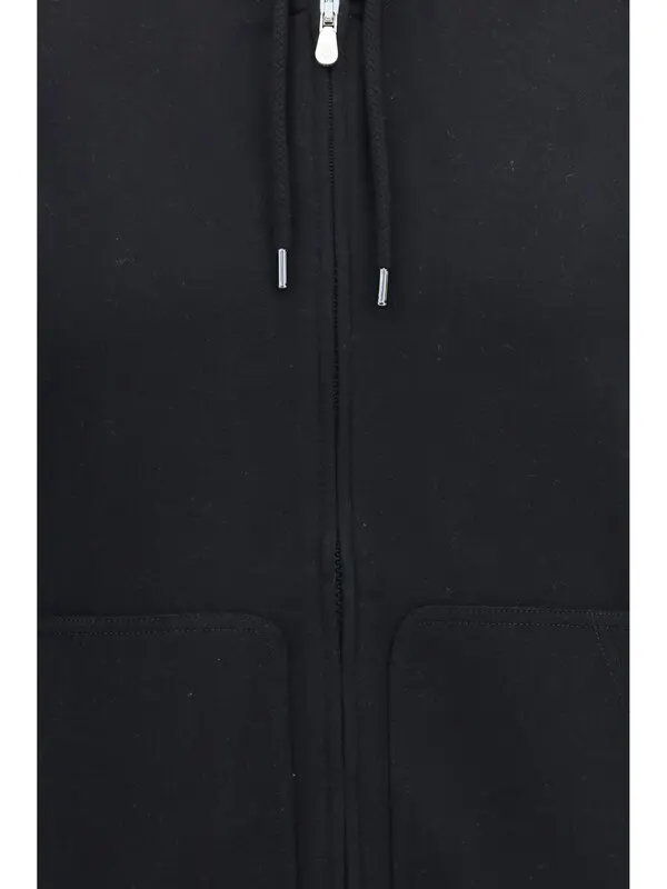 Brunello Cucinelli Sleeveless Cotton Vest With Hood