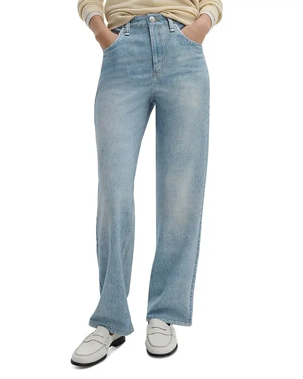 Rag & Bone Miramar High Rise Terry Shea Ankle Jeans