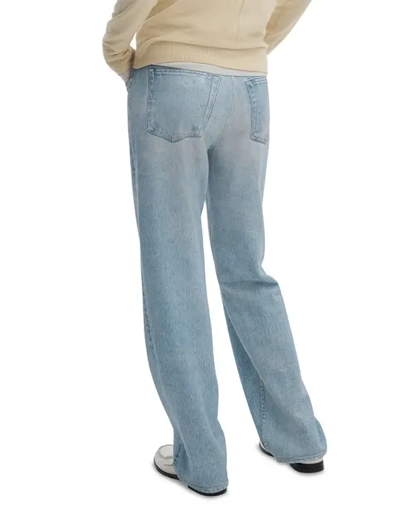 Rag & Bone Miramar High Rise Terry Shea Ankle Jeans
