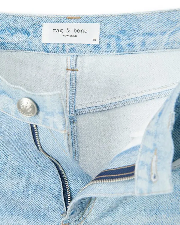 Rag & Bone Miramar High Rise Terry Shea Ankle Jeans