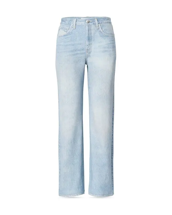 Rag & Bone Miramar High Rise Terry Shea Ankle Jeans