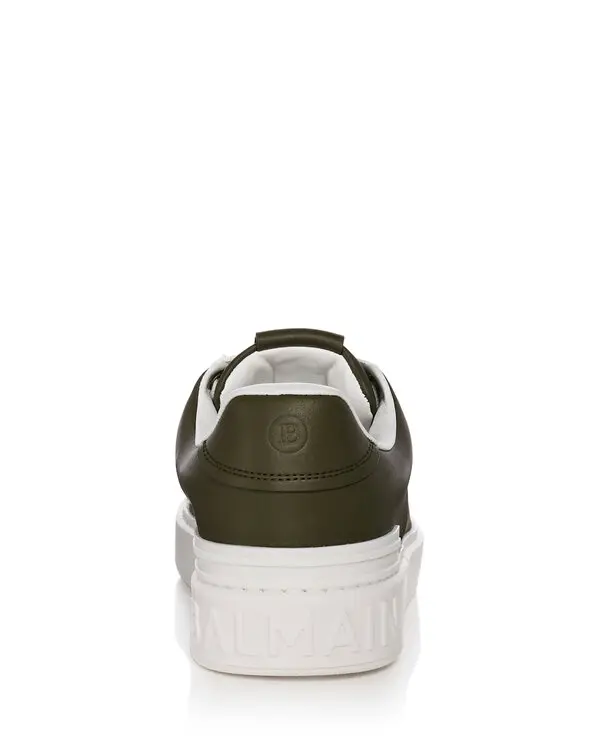 Balmain B-court Sneakers - Khaki