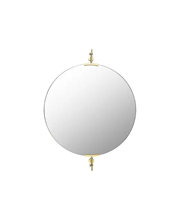 SURYA Anastasya Accent Mirror - Gold