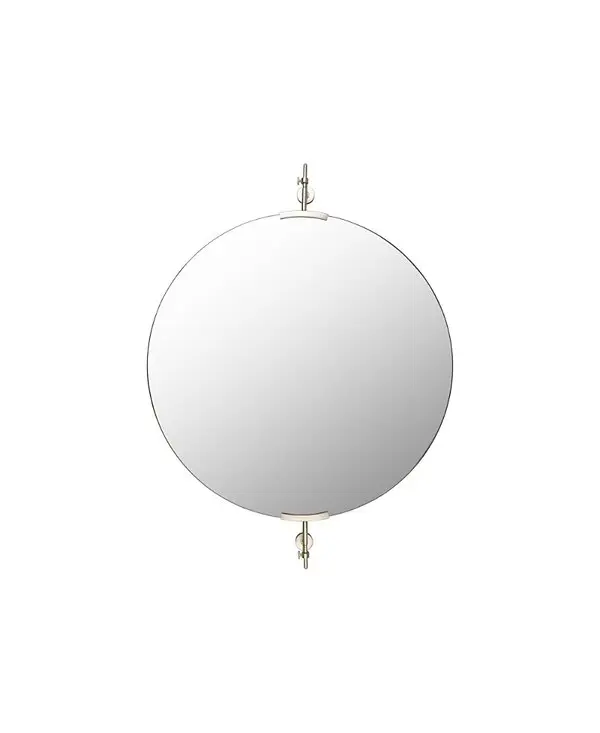 SURYA Anastasya Accent Mirror - Silver