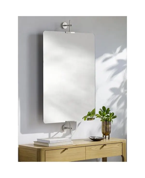 SURYA Anastasya Accent Mirror - Silver