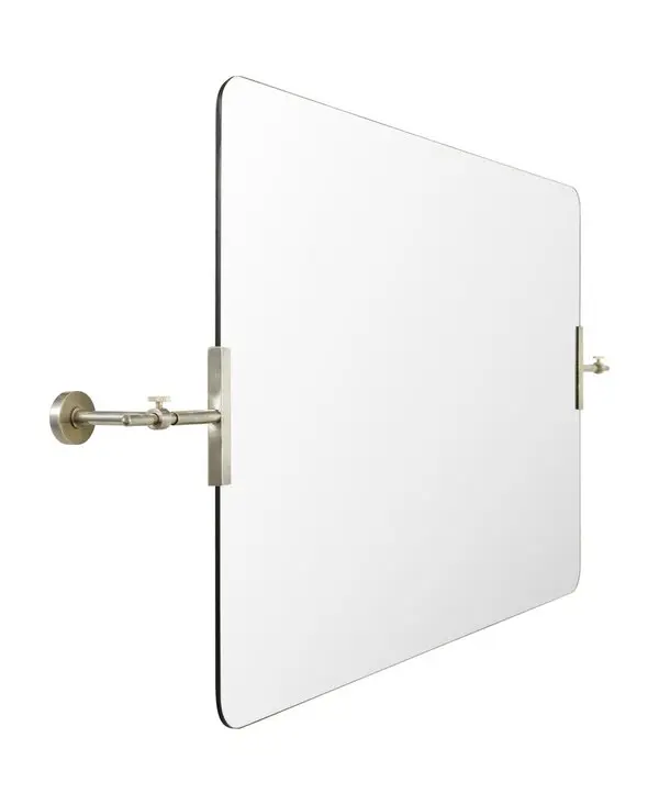 SURYA Anastasya Accent Mirror - Silver