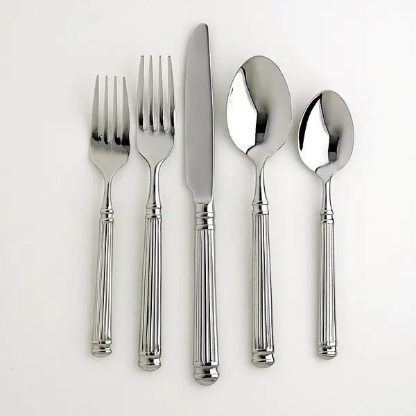 CAMBRIDGE Silversmiths Continental 20-piece Flatware Set - Silver
