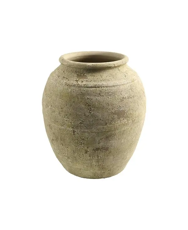 Livabliss Aarush Outdoor Vase - Rust