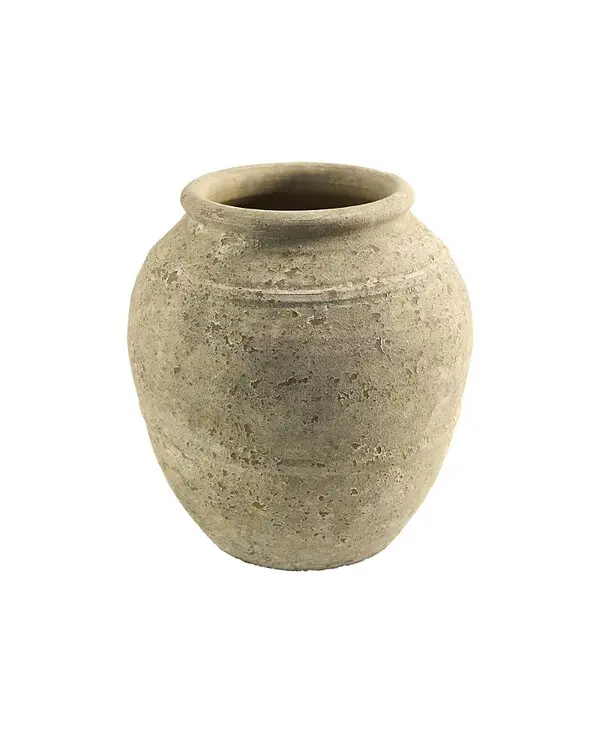 Livabliss Aarush Outdoor Vase - Rust