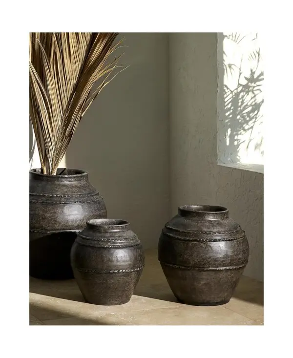 Livabliss X Galey Alix Stevi Outdoor Vase