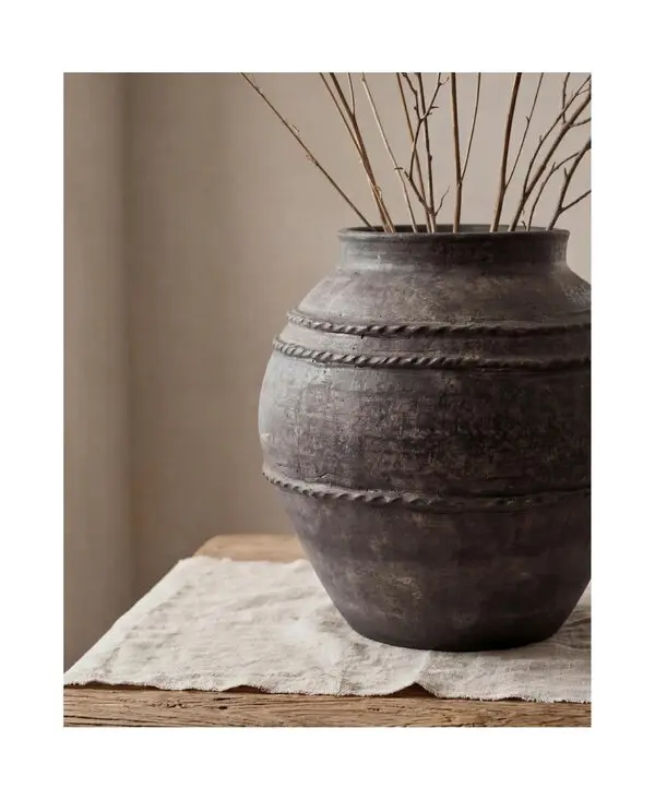 Livabliss X Galey Alix Stevi Outdoor Vase
