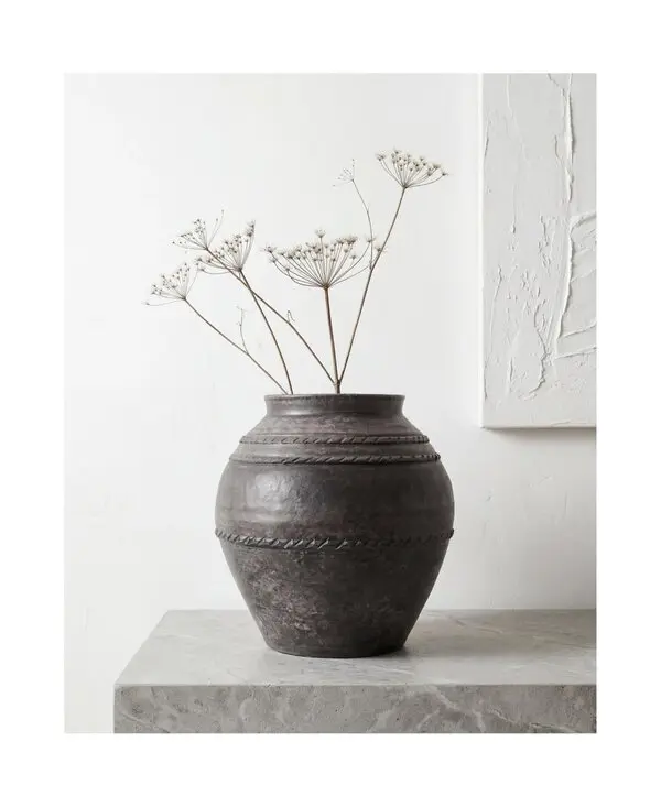 Livabliss X Galey Alix Stevi Outdoor Vase