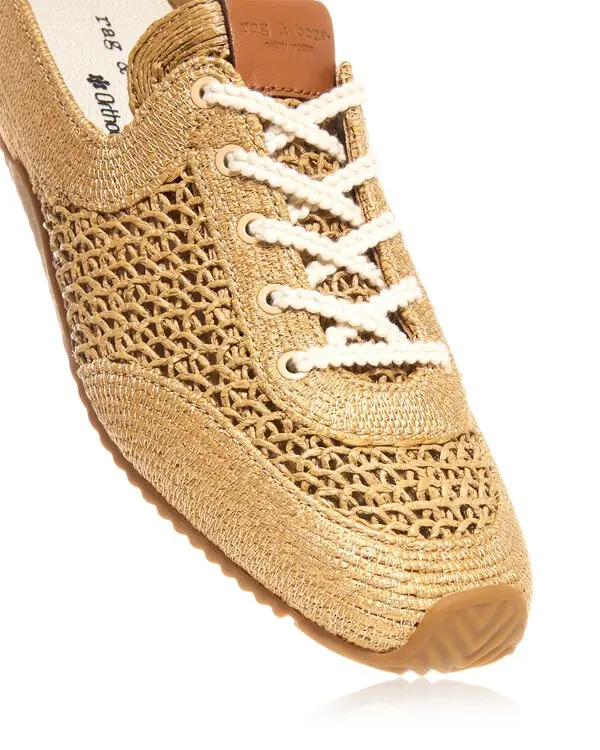 Rag & Bone Retro Runner Slim Ultra Mules