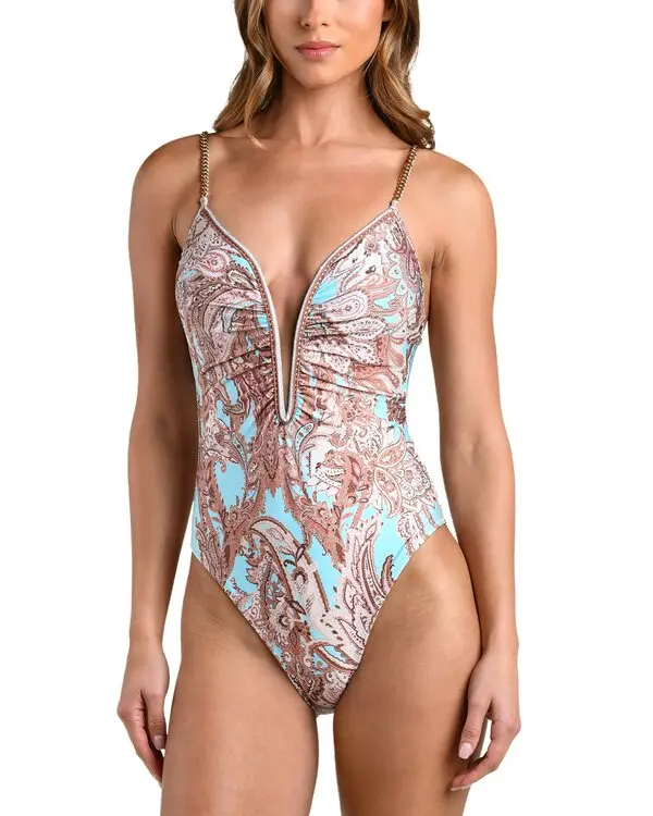 L'Agence Lilou One Piece Swimsuit - Multi