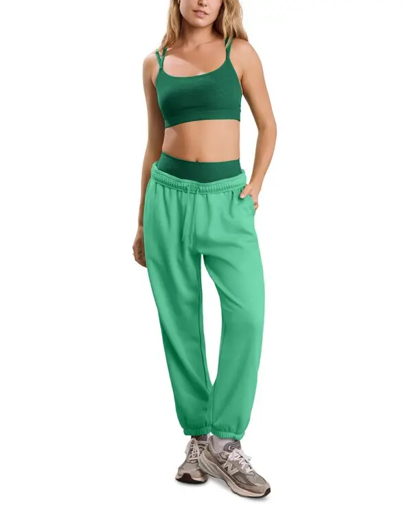 Beyond Yoga Spacedye Back To It Strappy Sports Bra