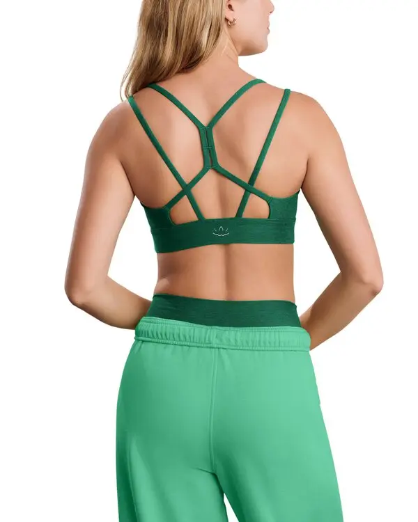 Beyond Yoga Spacedye Back To It Strappy Sports Bra