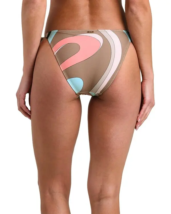 L'Agence Abstract Swirl Bikini Bottom