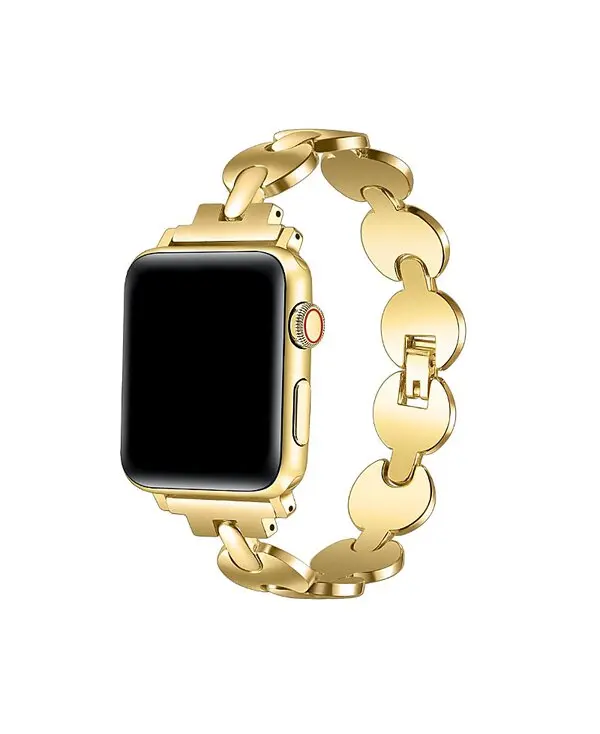 POSH TECH Sunny Metal Link Band For Apple Watch - Gold